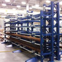 China A13: Manual Telescopic Cantilever Rack for Long Materials Warehouse Storage Racking for sale