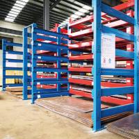 China A14: Roll Out Metal Sheet Storage Rack Heavy Duty Drawer Metal Structure Rack Drawer Racking For Sheets Storage for sale