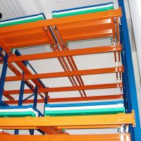 China A27: Push Back Pallet Racking Warehouse Storage Rack for sale