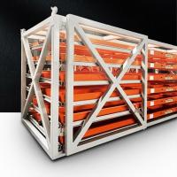 China Electric Drive Sheet Racks For Metal Sheet Plate  Drawer Racking for sale