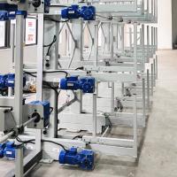 China A30 Electric Telescopic Cantilever Rack For Pipe Storage  Roll Out Cantilever Racking for sale