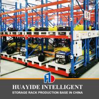China C12: Automatic Heavy Duty Electric Mobile Pallet Storage Racking System for sale