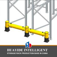 China B21 Rackend Anti-Collision Guardrails Warehouse Safety Barrier Traffic Guardrails Rack protectors for sale