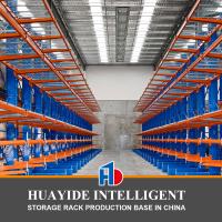 China B23 Industrial Heavy Duty Warehouse Single or Double-Sided Cantilever Racking for Pipe Storage for sale