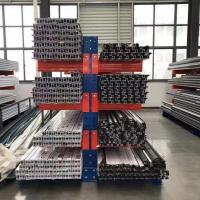 China B23 Industrial Heavy Duty Warehouse Single or Double-Sided Cantilever Racking for Pipe Storage for sale