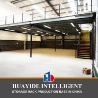 China B24 Heavy Duty Steel Structure Platform for Industrial Workshop Warehouse Office for sale
