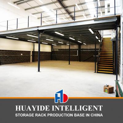 China B24 Heavy Duty Steel Structure Platform for Industrial Workshop Warehouse Office for sale