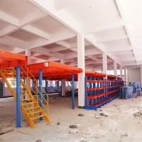 China B24 Heavy Duty Steel Structure Platform for Industrial Workshop Warehouse Office for sale
