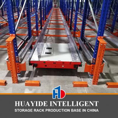 China B26 Warehouse Radio Shuttle Rack System Shuttle Pallet Racking Shuttle Rack System for sale