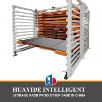 China B29 Hand-0perated Sheet Metal Storage Rack Sheet Drawer Roll-out Rack for Plate Storage for sale