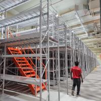 China B30 Mezzanine Racking Multilevel Heavy Duty Mezzanine Floor Rack for sale