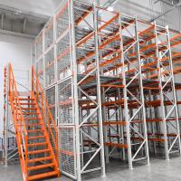 China B30 Mezzanine Racking Multilevel Heavy Duty Mezzanine Floor Rack for sale
