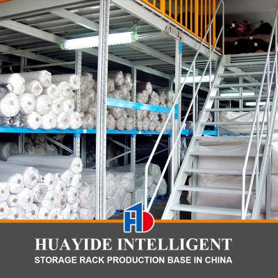 China B30 Mezzanine Racking Multilevel Heavy Duty Mezzanine Floor Rack for sale