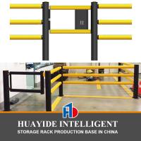 China B32 Revolving Door Anti-Collision Guardrails Warehouse Safety Barrier Traffic Guardrails for sale