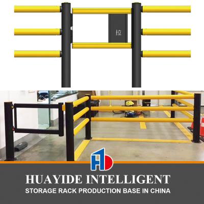 China B32 Revolving Door Anti-Collision Guardrails Warehouse Safety Barrier Traffic Guardrails for sale