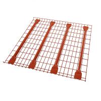 China B33 Warehouse Standard Size Flare Waterfall Welded Galvanized Steel Metal Storage Wire Mesh Decking for Pallet Racking for sale