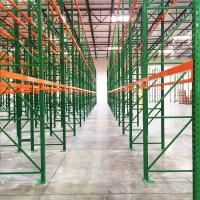 China B34 Metal Warehouse Racking Industrial Shelving Systems Heavy Duty Pallet Racks for Warehouse for sale