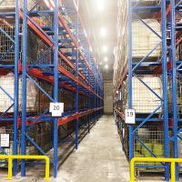 China B34 Metal Warehouse Racking Industrial Shelving Systems Heavy Duty Pallet Racks for Warehouse for sale