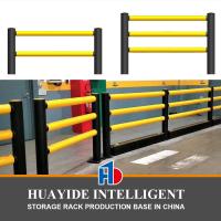China B35 MD Anti-Collision Guardrails Warehouse Safety Barrier Traffic Guardrails for sale