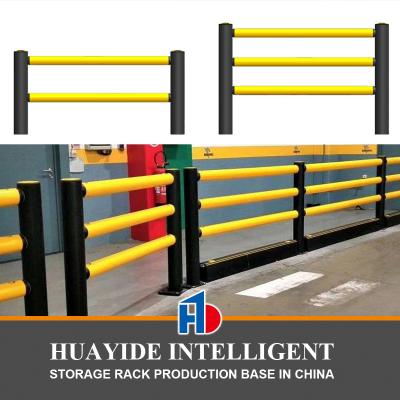 China B35 MD Anti-Collision Guardrails Warehouse Safety Barrier Traffic Guardrails for sale