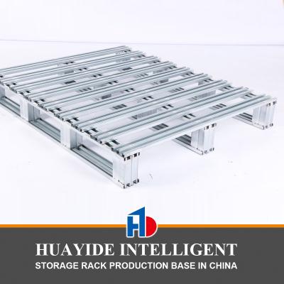 China B38 Heavy Duty Stackable Galvanized Steel Pallet Bulk Steel Pallets Industrial Steel Pallet for sale