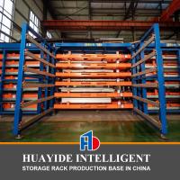 China B39 Roll-Out Sheet Rack Drawer Racking Steel Plate Racking Heavy Duty Warehouse Storage Rack for sale