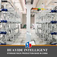China B40 Electric Drive Telescopic Cantilever Rack Long Steel Pipe Cantilever Racking for sale