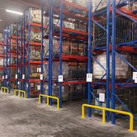 China B42 Storage Cage For Logistics Warehousing ASRS Foldable Wire Mesh Container for sale