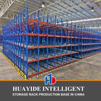 China B43 Warehouse Storage Gravity Pallet Racking System Carton Flow Roller Rack  Live Pallet Rack for sale