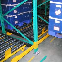 China B43 Warehouse Storage Gravity Pallet Racking System Carton Flow Roller Rack  Live Pallet Rack for sale