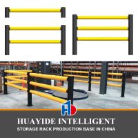 China B44： LA Anti-Collision Guardrails Warehouse Safety Barrier Traffic Guardrails for sale
