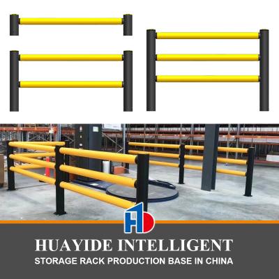 China B44： LA Anti-Collision Guardrails Warehouse Safety Barrier Traffic Guardrails for sale