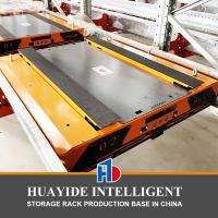 China B45: Granary Grain Depot Four Way Radio Shuttle Racking ASRS pallet runner rack system 4 Way Radio Shuttle Racking for sale