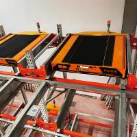 China B45: Granary Grain Depot Four Way Radio Shuttle Racking ASRS pallet runner rack system 4 Way Radio Shuttle Racking for sale