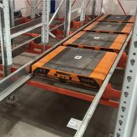 China B45: Granary Grain Depot Four Way Radio Shuttle Racking ASRS pallet runner rack system 4 Way Radio Shuttle Racking for sale
