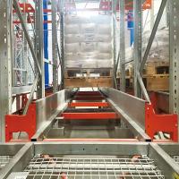 China B45: Granary Grain Depot Four Way Radio Shuttle Racking ASRS pallet runner rack system 4 Way Radio Shuttle Racking for sale