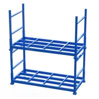 China B46： Stacking Rack Steel Pallet Rack Storage Rack Warehouse Rack Roll Storage Racks for sale