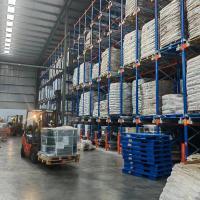 China B50: Radio Shuttle Pallet Racking Warehouse Storage Four Entry Way Shuttle High Speed Pallet Equipment Radio Car Racking for sale