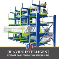 China B51：Roll Out Sheet Metal Rack Industrial Sheet Metal Rack Electric Telescoping Cantilever Rack for sale
