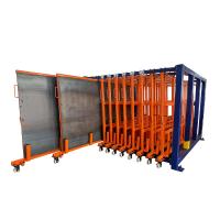 China B51：Roll Out Sheet Metal Rack Industrial Sheet Metal Rack Electric Telescoping Cantilever Rack for sale