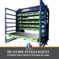 China B51：Roll Out Sheet Metal Rack Industrial Sheet Metal Rack Electric Telescoping Cantilever Rack for sale