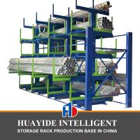 China B52: Long Material Storage Roll out Cantilever Rack Bar Stock & Pipe Roll out Cantilever Rack for sale