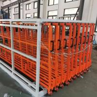 China B53: Vertical Roll out Sheets Rack for Heavy Duty Metal Sheets Leftover Storage Vertical Sheet Racks Sheet Materials  Easy Roll Out for sale