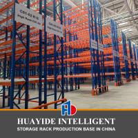 China B54: Heavy Duty  Double-Deep Pallet Racking for Industrial Warehouse Supermarket to Save Space for sale