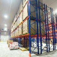 China B54: Heavy Duty  Double-Deep Pallet Racking for Industrial Warehouse Supermarket to Save Space for sale