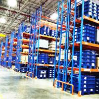 China B54: Heavy Duty  Double-Deep Pallet Racking for Industrial Warehouse Supermarket to Save Space for sale