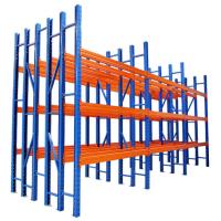 China B54: Heavy Duty  Double-Deep Pallet Racking for Industrial Warehouse Supermarket to Save Space for sale