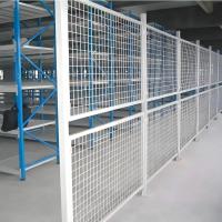 China B55: Metal Wire Mesh Fence Warehouse Security Robot Safety Fencing Machine Guard Panel Workshop isolation network Workshop Safety Fence for sale