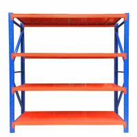 China B57：Medium Duty Racks  Warehouse Shelves Carton Storage racking Long Span Rack Warehouse Storage Racking for sale