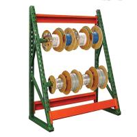China Cantilever Racking Roll Drum Storage Cable Reel Rack Steel Coil Roll Rack for sale